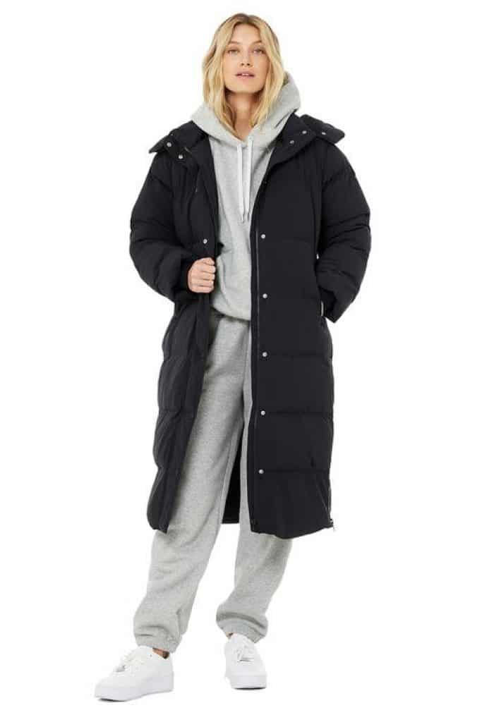 Fresh Drops From Alo Yoga - Alo's Cozy Must-Have Sherpa & Puffer ...