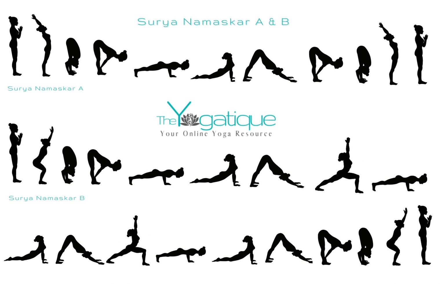 How To Do Sun Salutations For Beginners (With Step By Step Instructions ...