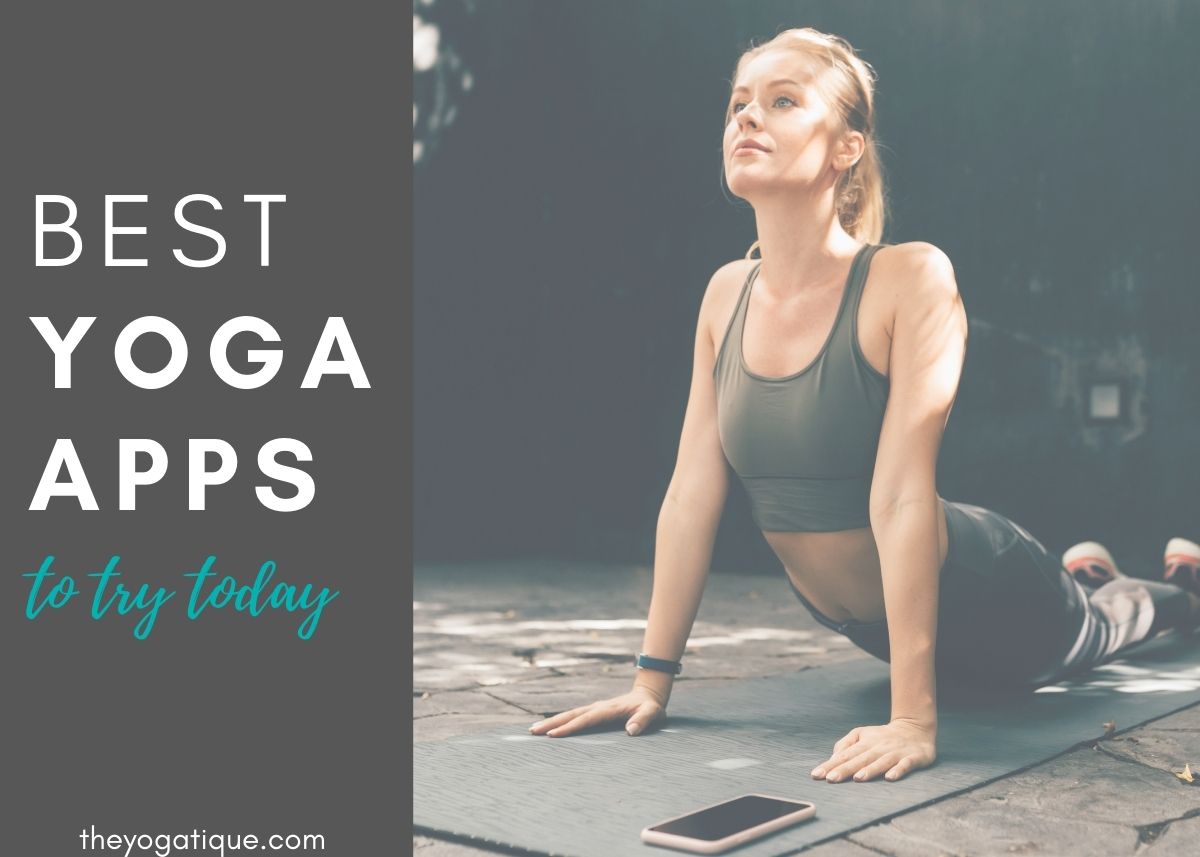 My 5 Favorite Yoga Apps For Beginners I Recommend In 2026 | The Yogatique