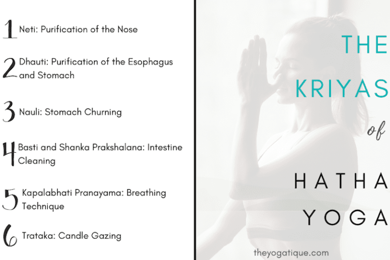 What Are Kriyas? Everything You Need To Know About 6 Yogi Purification ...