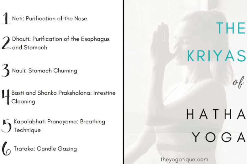 What Are Kriyas? Everything You Need To Know About 6 Yogi Purification Techniques | The Yogatique