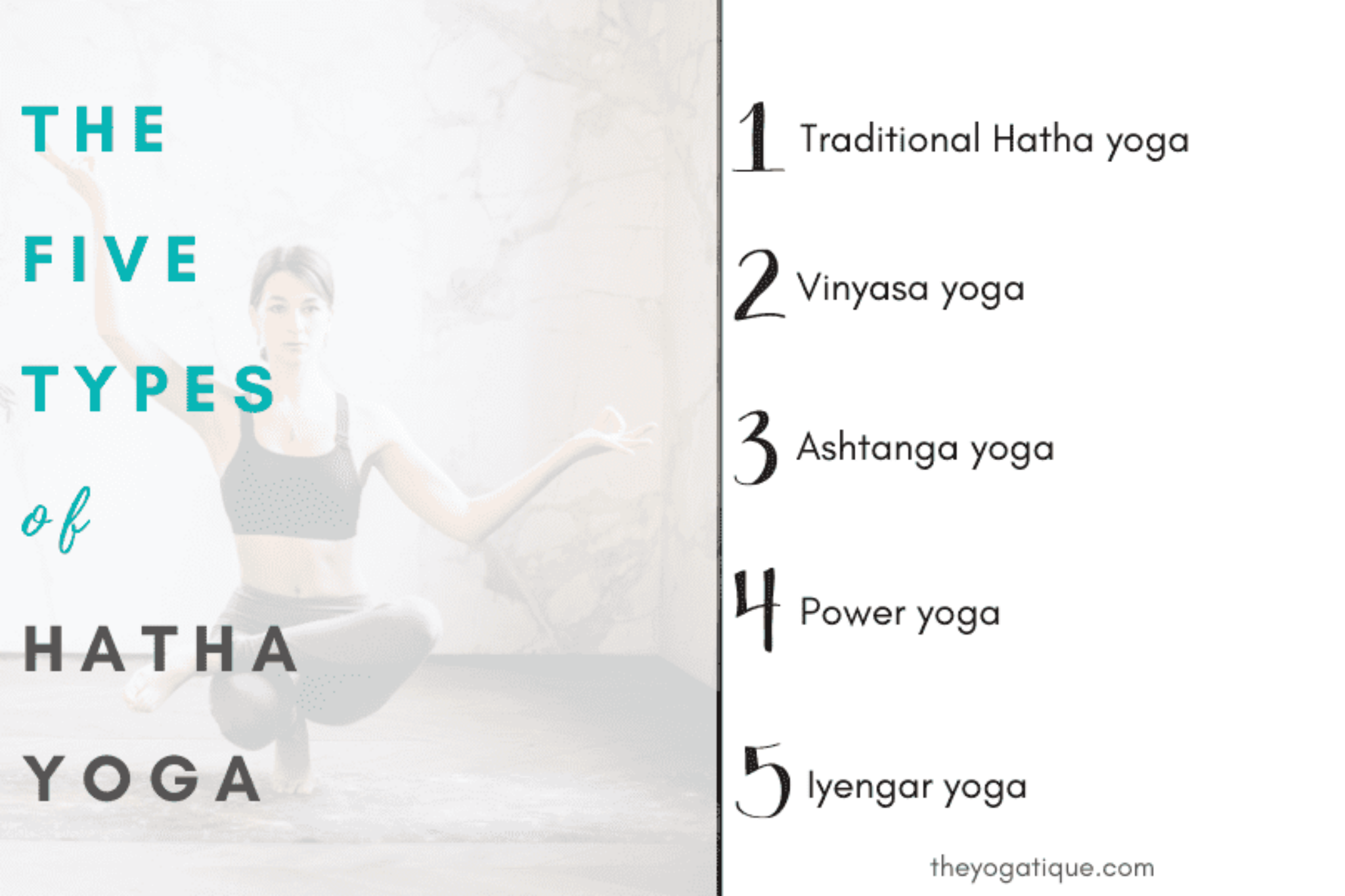 5 Types Of Hatha Yoga For Strength, Flexibility & Relaxation Every Yogi ...