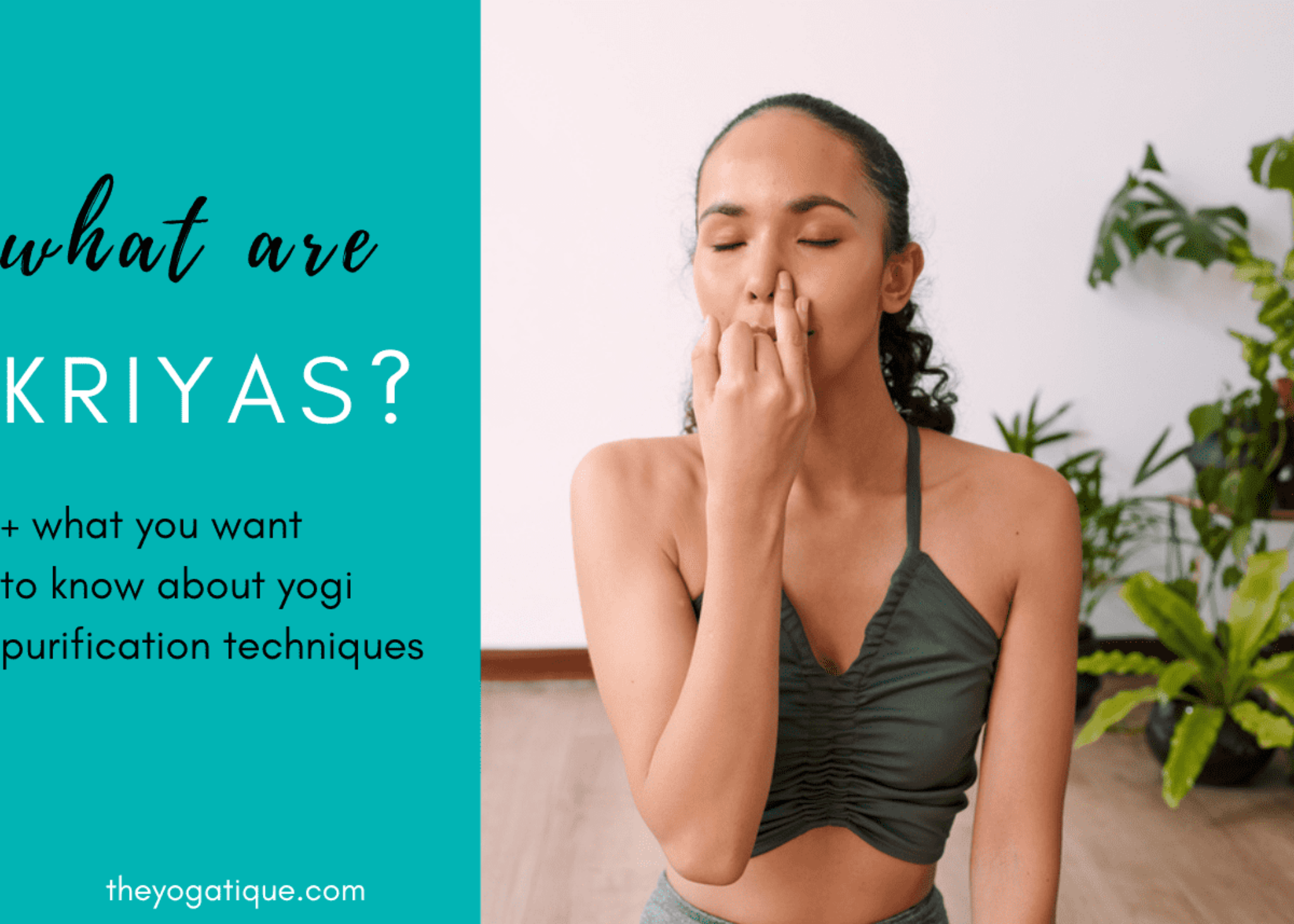 What Are Kriyas? Everything You Need To Know About 6 Yogi Purification ...