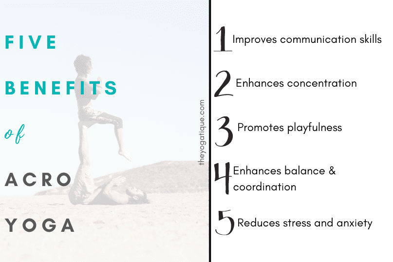 5 Benefits Of Acroyoga 3 Beginner Poses With Step By Step
