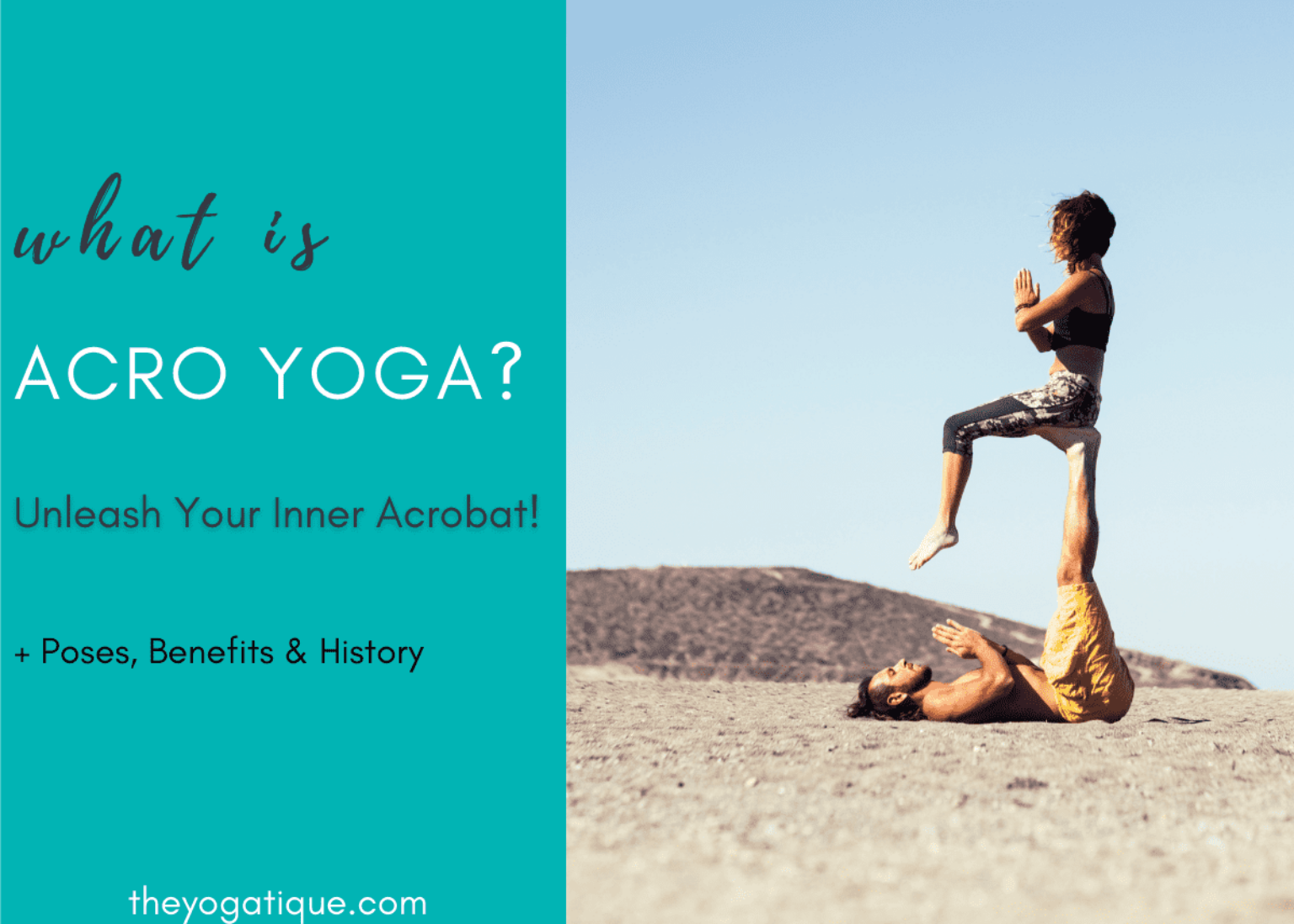 5 Benefits Of Acroyoga + 3 Beginner Poses With Step-By-Step ...
