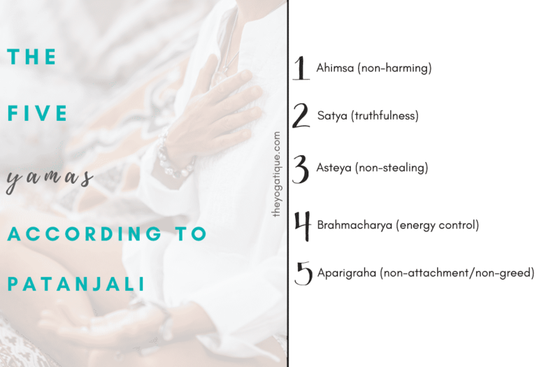 The Yama & Niyama Of Yoga Explained + How To Live By These Ancient ...