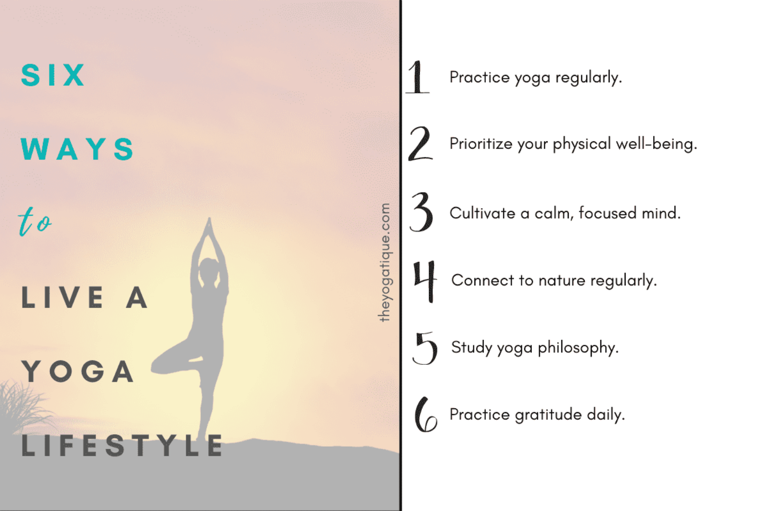 6 Ways To Live A Yoga Lifestyle & Balance Your Body & Mind On & Off The ...