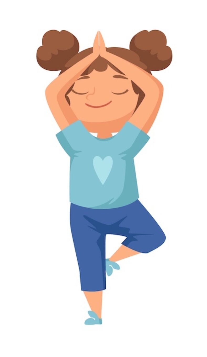 5 Benefits Of Yoga For Kids + 5 Best Yoga Poses Children Can Easily ...