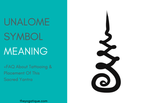 Unalome Symbol Meaning + FAQ About Tattooing & Placement Of This Sacred ...