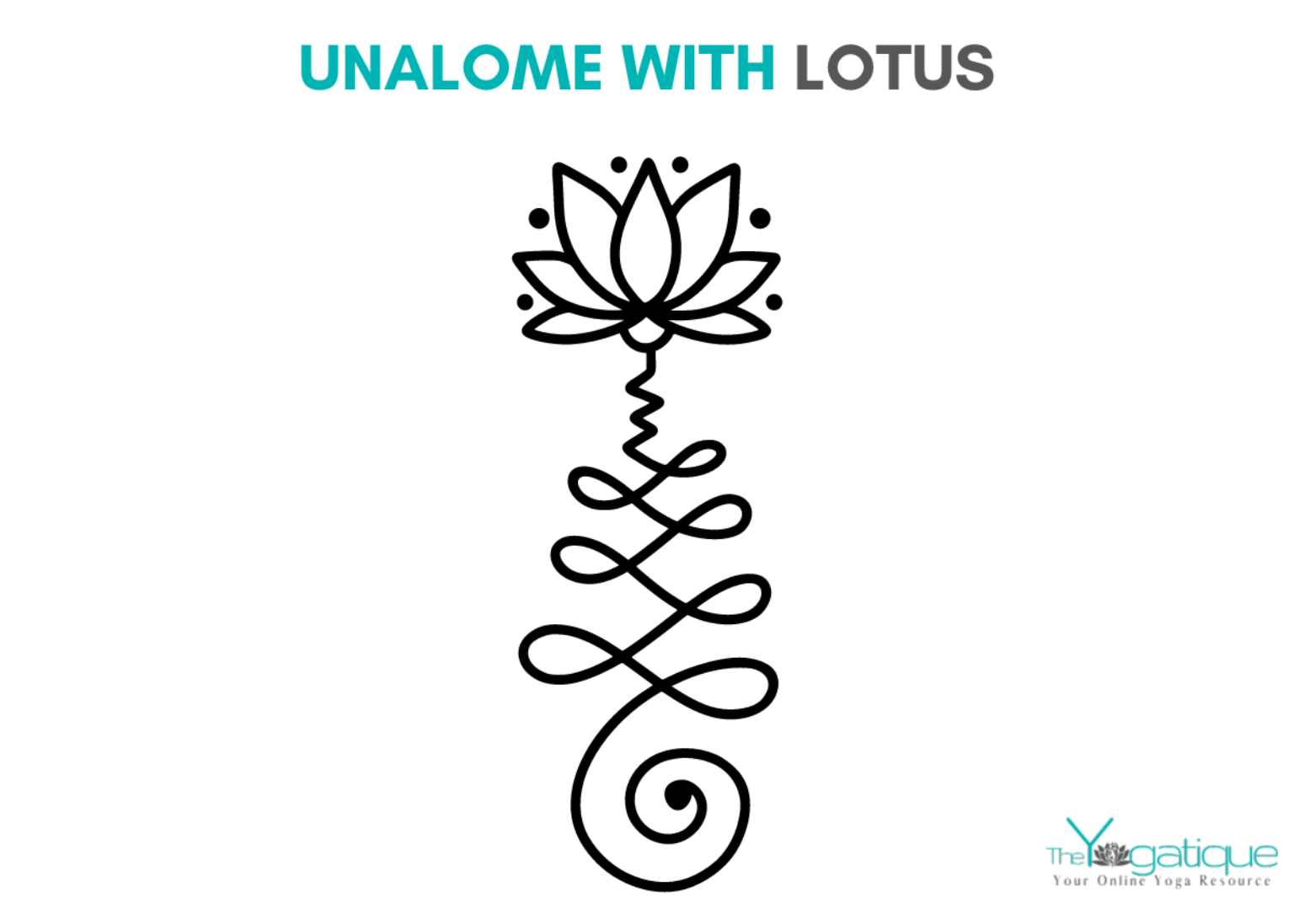 Unalome Symbol Meaning + FAQ About Tattooing & Placement Of This Sacred Yantra | The Yogatique