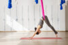 9 Aerial Yoga Poses For Beginners - Advanced + 9 Benefits Of Anti ...