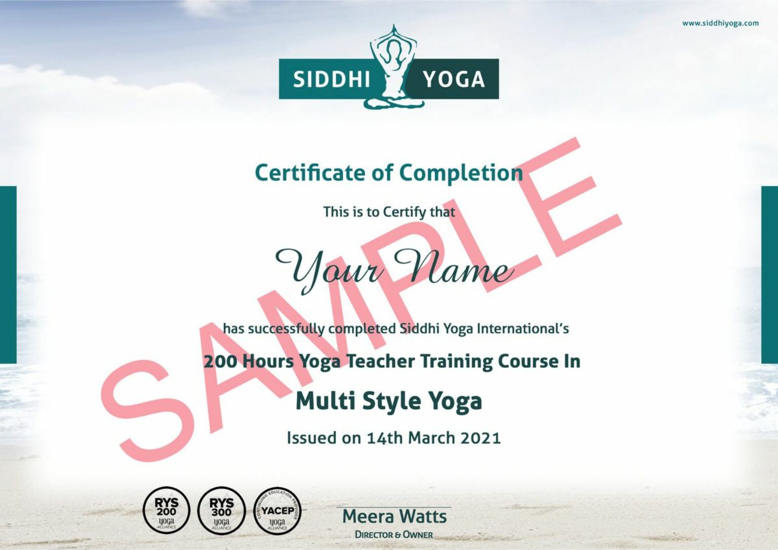 My In Depth Siddhi Yoga Reviews Of Their 200 Hr 300 Hr 500 Hr Online