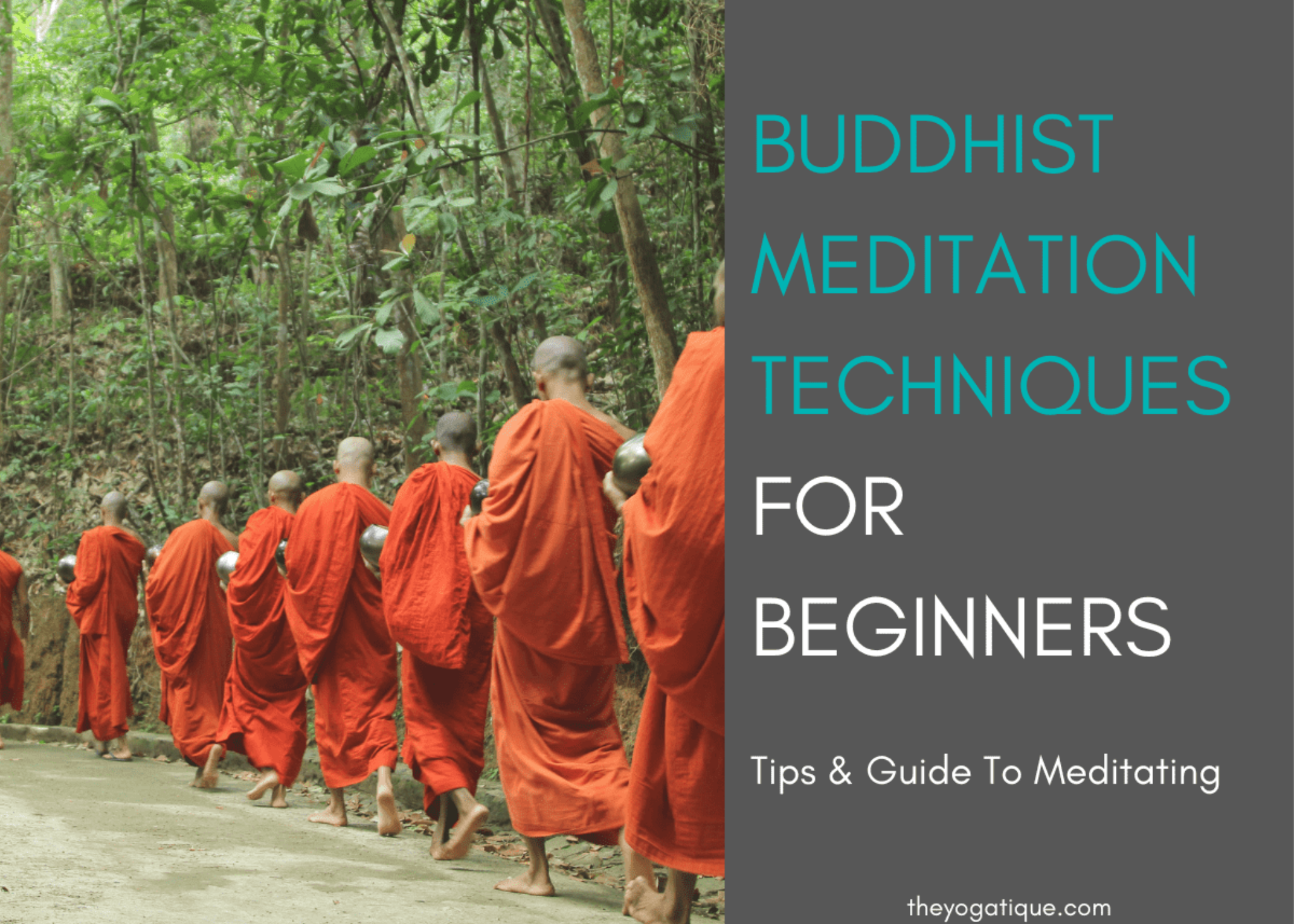 The 3 Buddhist Meditation Techniques For Beginners Anyone Can Do Daily ...
