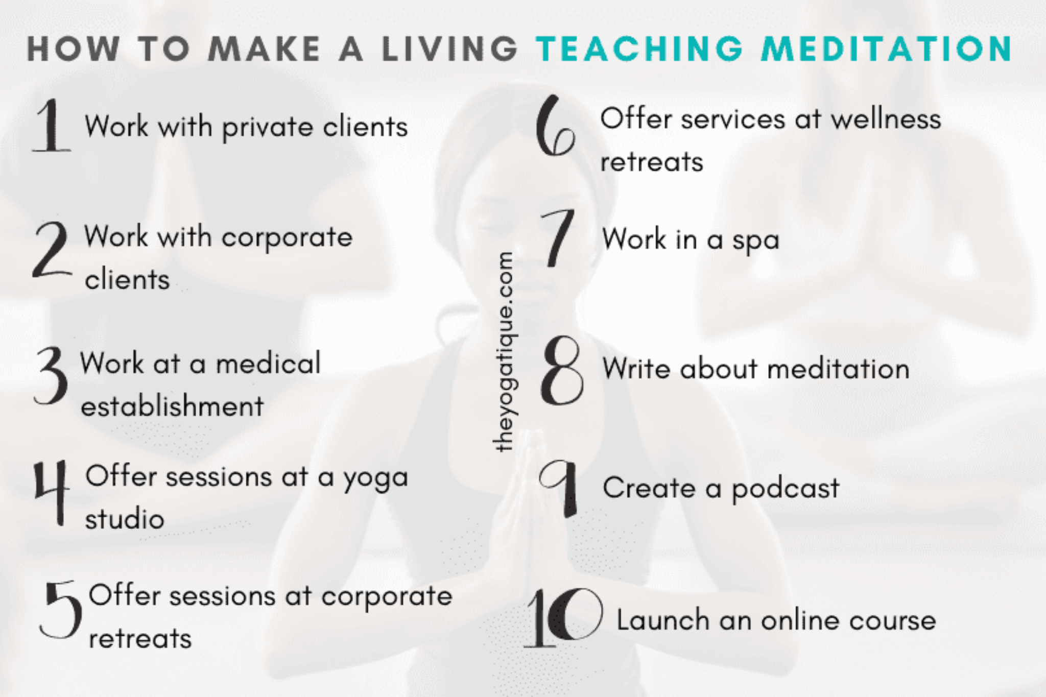 4 Trusted Online Meditation Teacher Training Courses To Become A ...