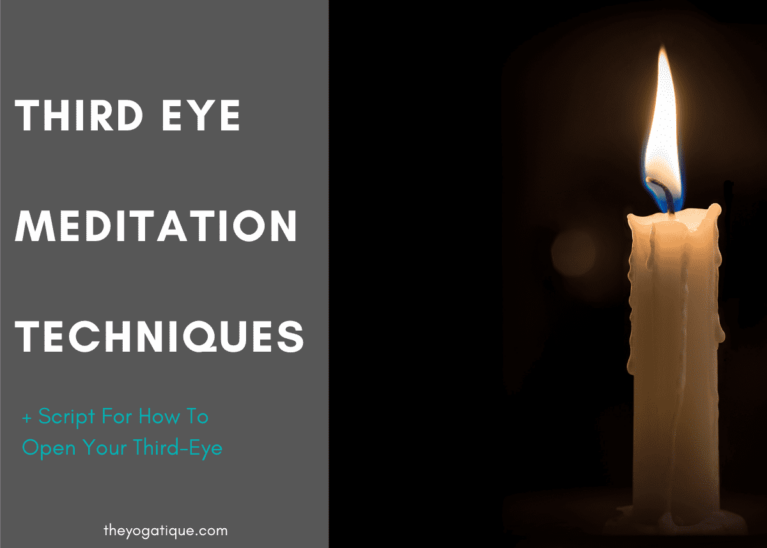 2 Best Third Eye Meditation Techniques + Script For How To Open Your ...