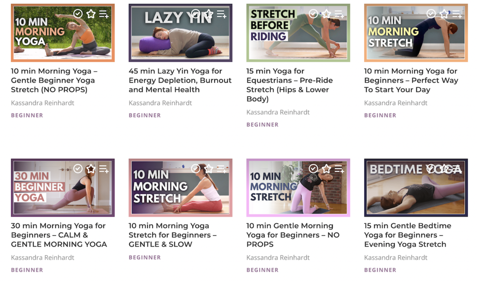 My In-Depth Yoga With Kassandra Review Has Everything You Need To Know ...