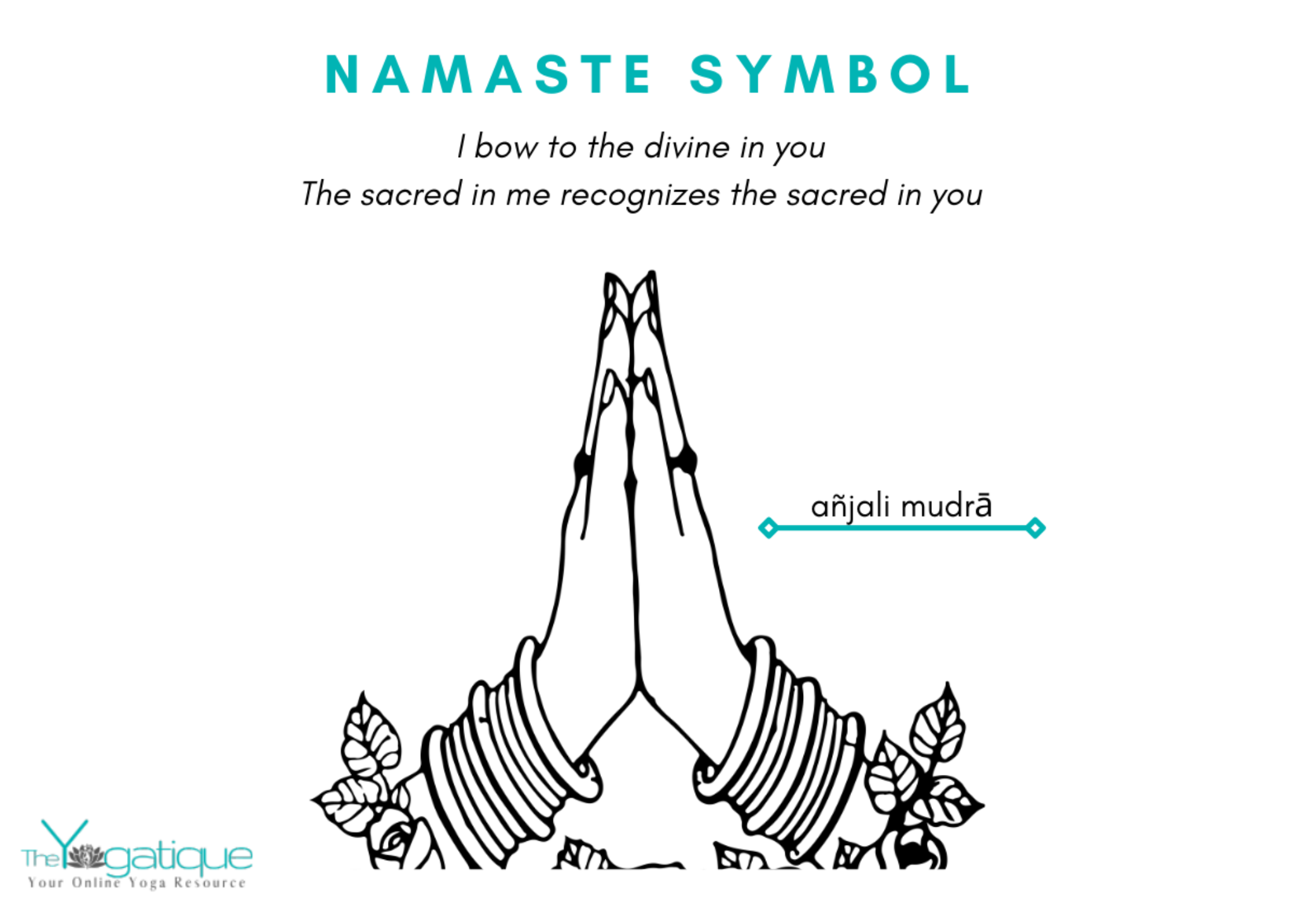 Namaste Symbol Of Honor & Grace + What This Yogi Gesture Truly Means ...