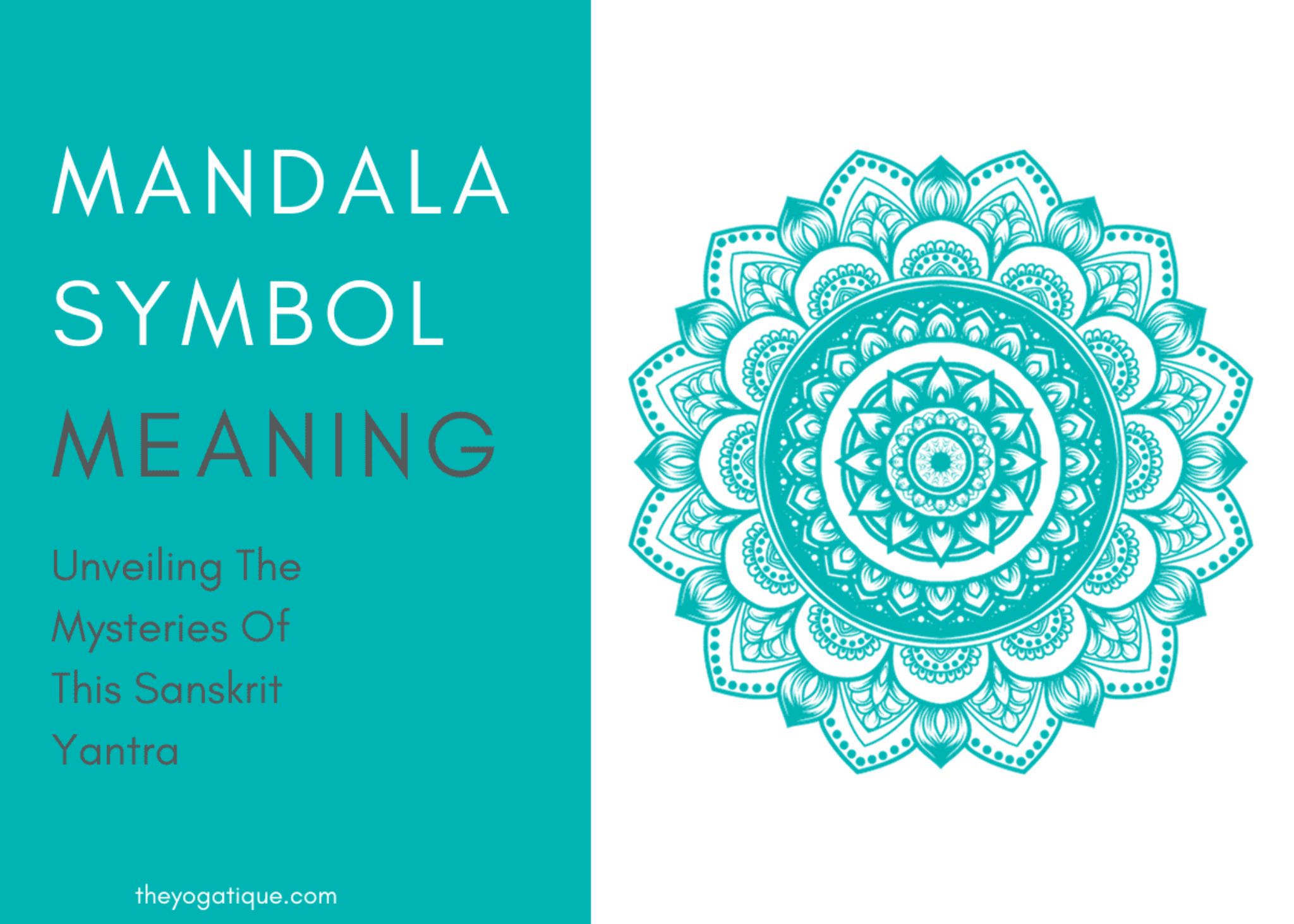 Mandala Symbol Meaning + Unveiling The Mysteries Of This Sanskrit ...
