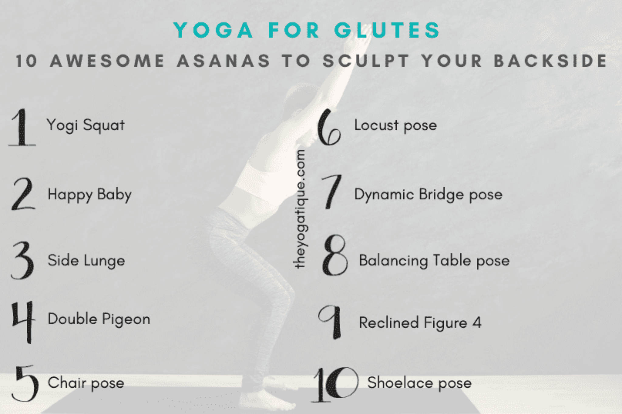 10 Best Yoga Poses To Strengthen Glutes (With Step-By-Step Instructions ...