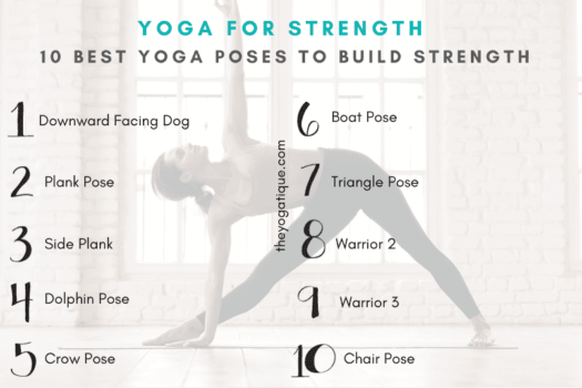 10 Best Yoga Poses To Build Total Body Strength (With Step-By-Step ...