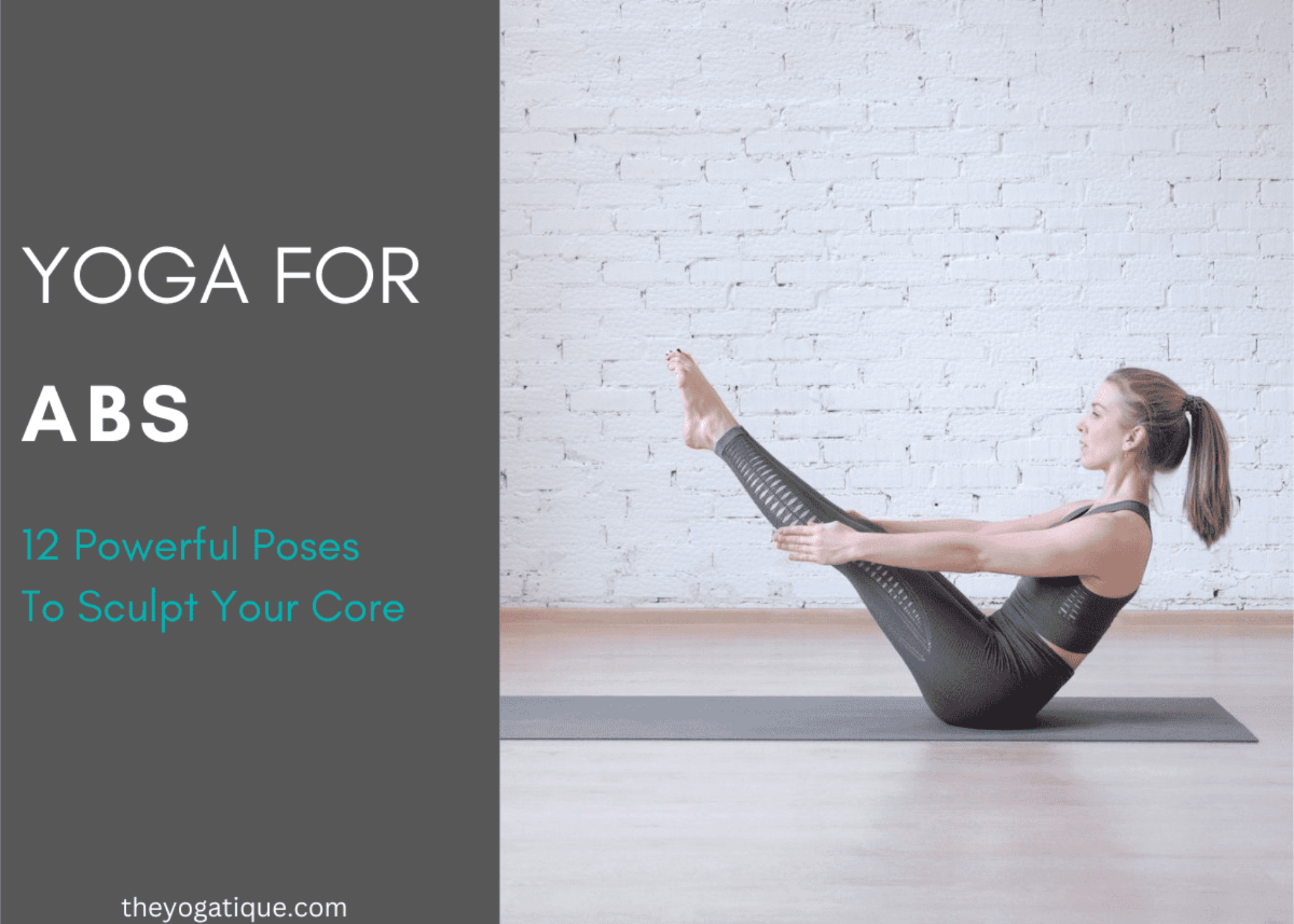 12 Best Yoga Poses For Abs & Core Strengthening + Step-By-Step ...