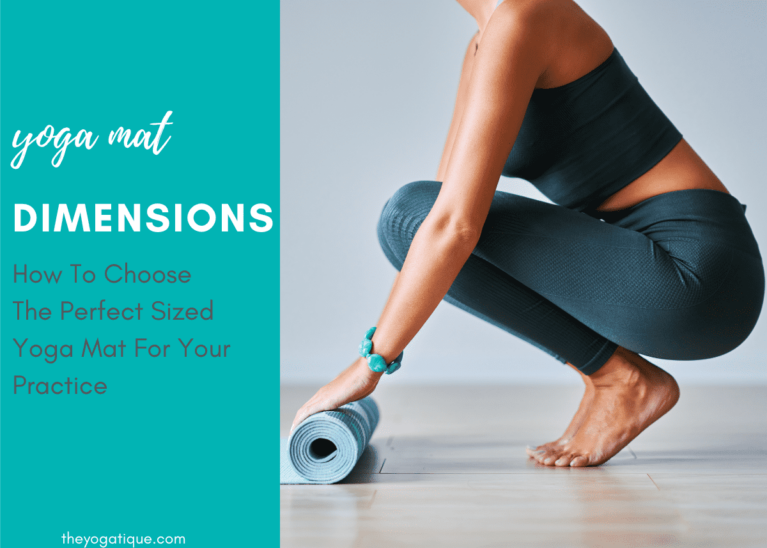 Different Yoga Mat Dimensions + How To Choose The Right Size Mat ...
