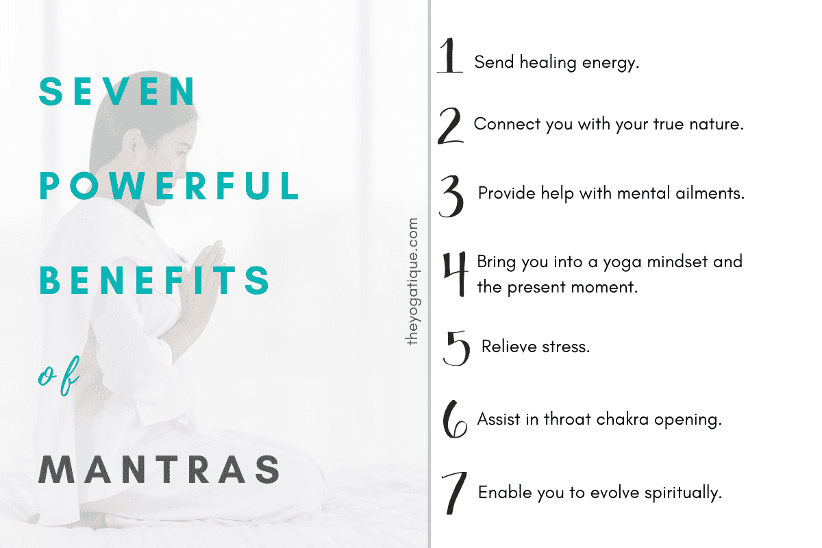 5 Yoga Mantras + Their Benefits & Meanings Every Yogi Should Know | The ...