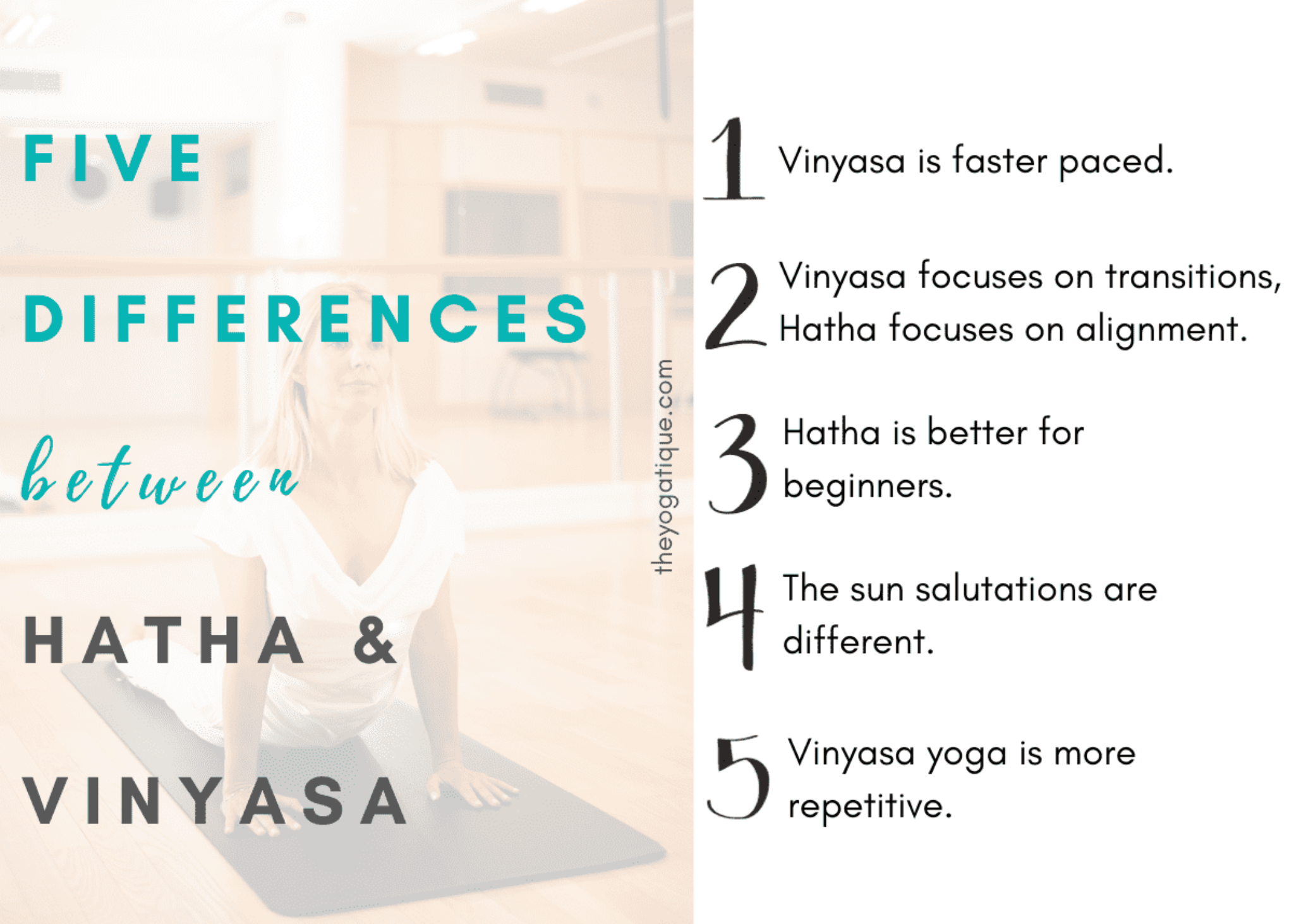 Hatha Vs Vinyasa: Differences Between These Yoga Styles Explains | The ...