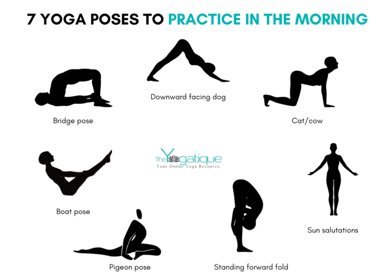 7 Best Yoga Poses You Should Do In The Morning (With Pictures) | The ...