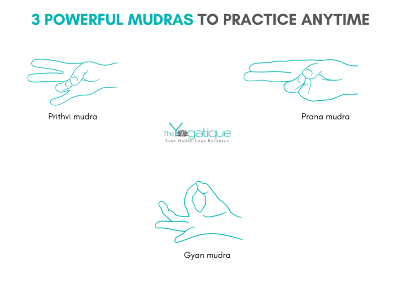 The Power Of Yoga Mudras + 3 Mudras For Beginners With Step-By-Step ...