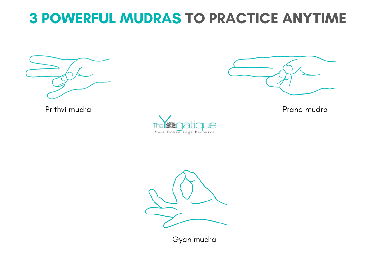 The Power Of Yoga Mudras + 3 Mudras For Beginners With Step-By-Step ...