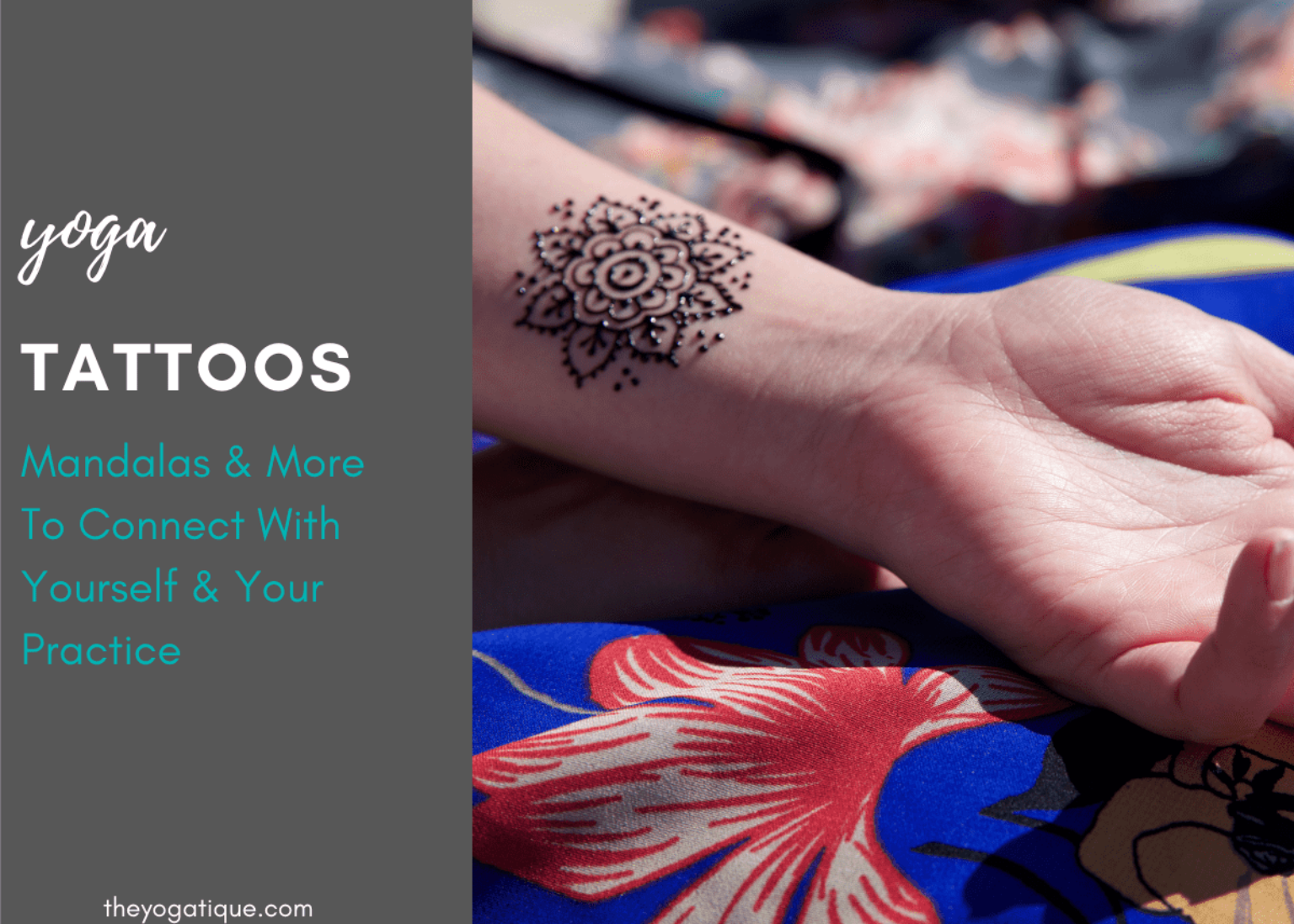 10 Examples Of Yoga Tattoos (Chakras, Mandalas, Sanskrit & More) | The Yogatique