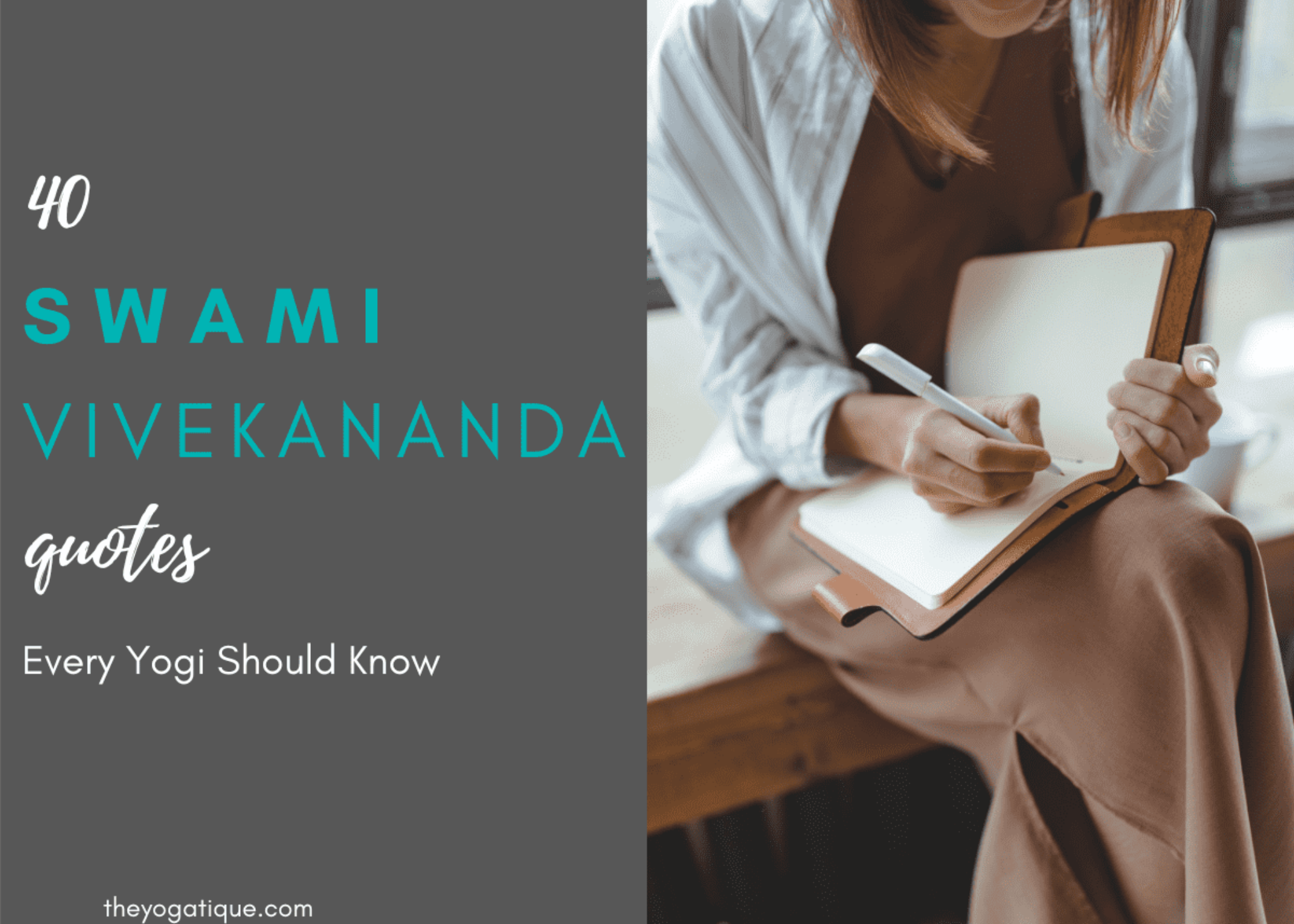 40 Swami Vivekananda Quotes Every Yogi Can Benefit From | The Yogatique