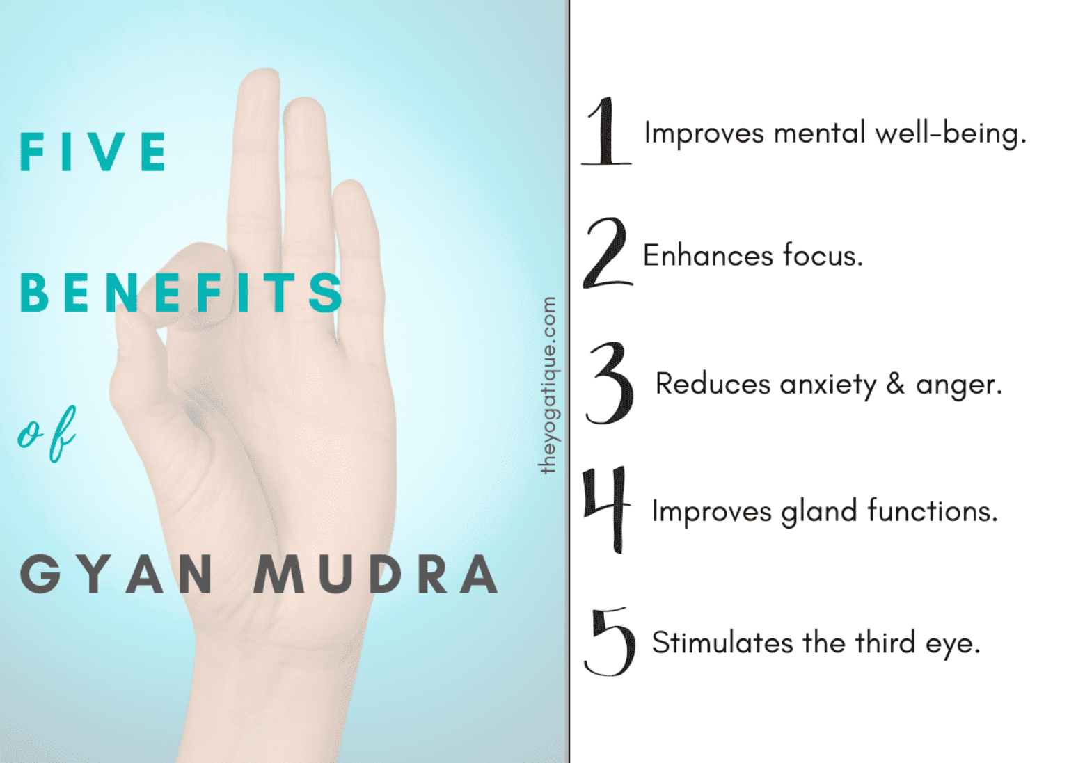 5 Benefits Of Gyan Mudra + How To Do This Yogi Hand Gesture Step-By ...
