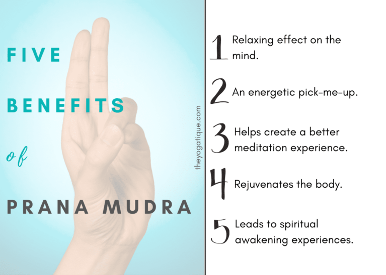 5 Benefits Of Prana Mudra + How To Do This Yogi Hand Gesture Step-By-Step | The Yogatique