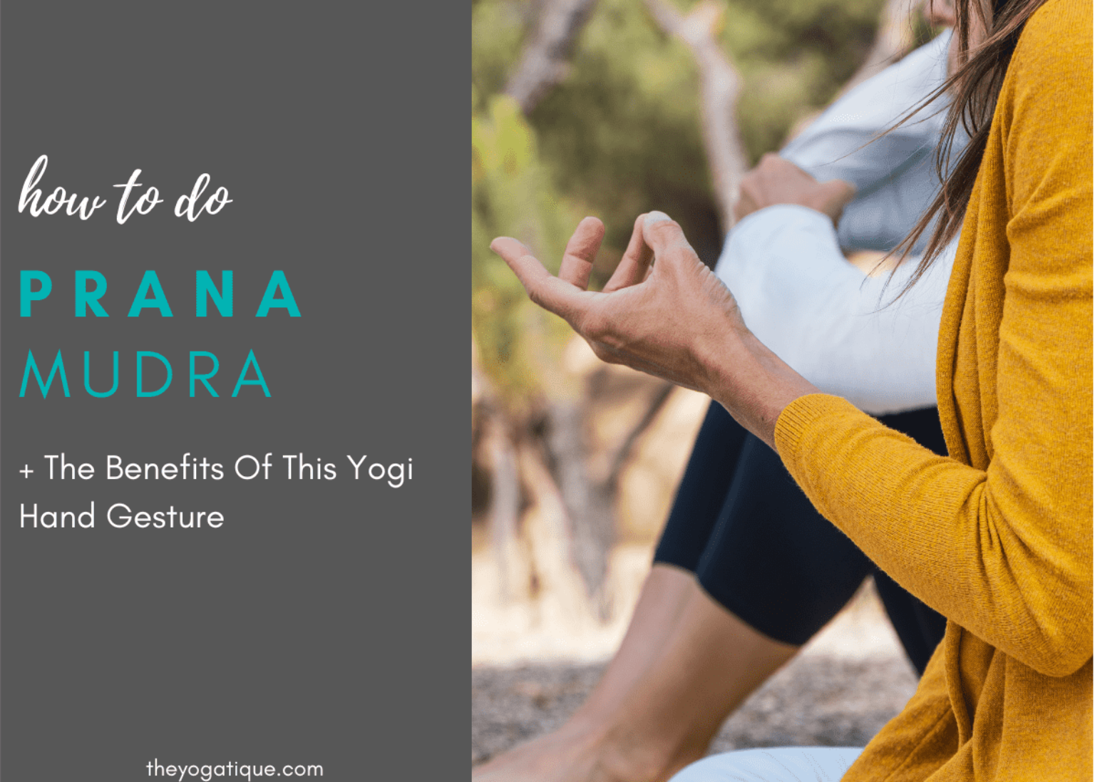 5 Benefits Of Prana Mudra + How To Do This Yogi Hand Gesture Step-By ...