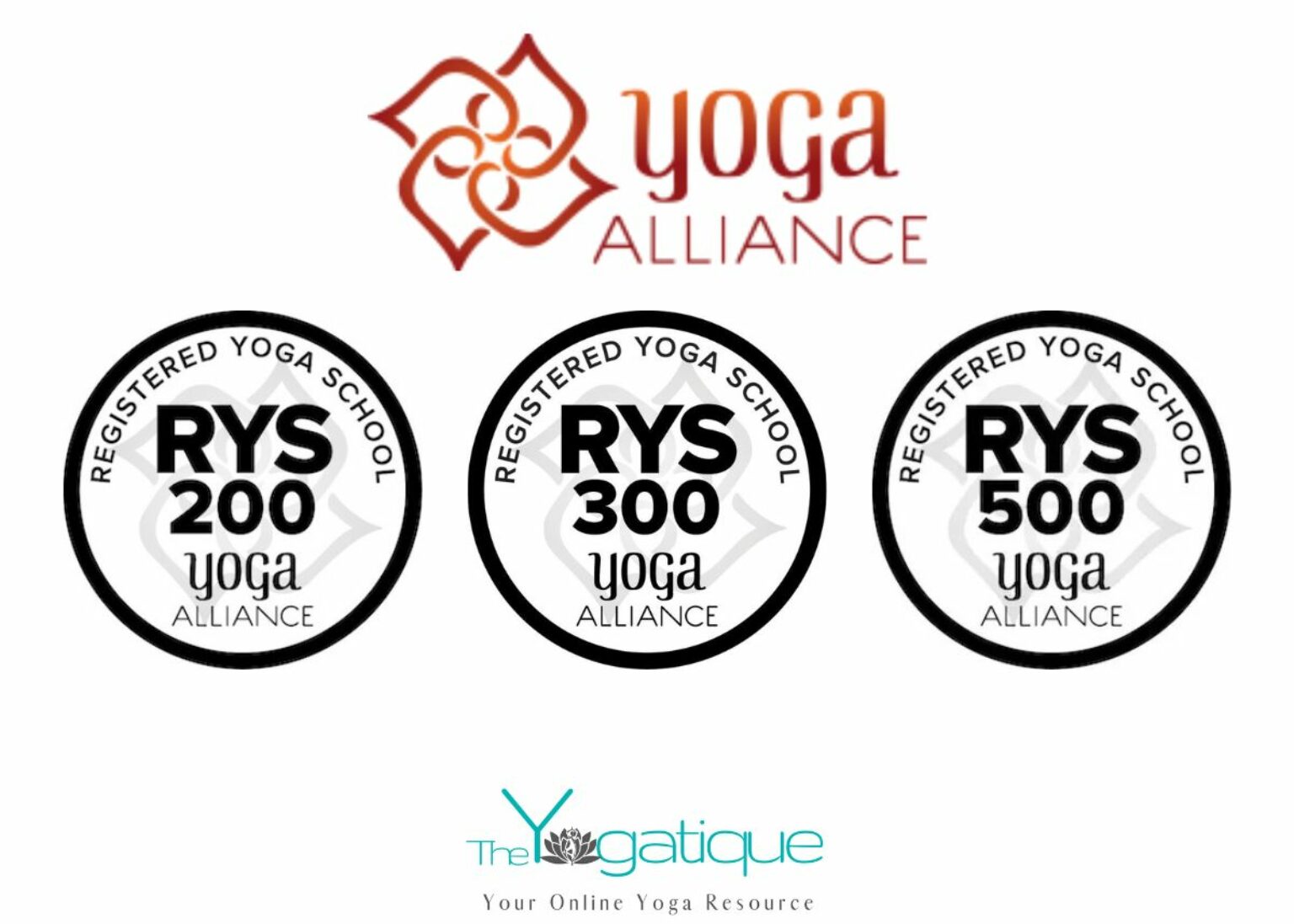 Yoga Teacher Titles Explained: E-RYT, E-RYT 500, CYT, & RYT Differences