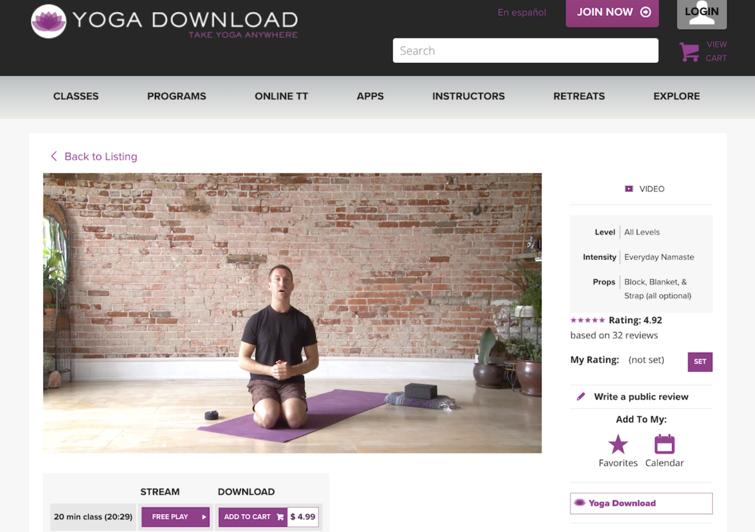 10 Trusted Online Yoga Memberships From $9/Month To Stream Yoga Classes ...