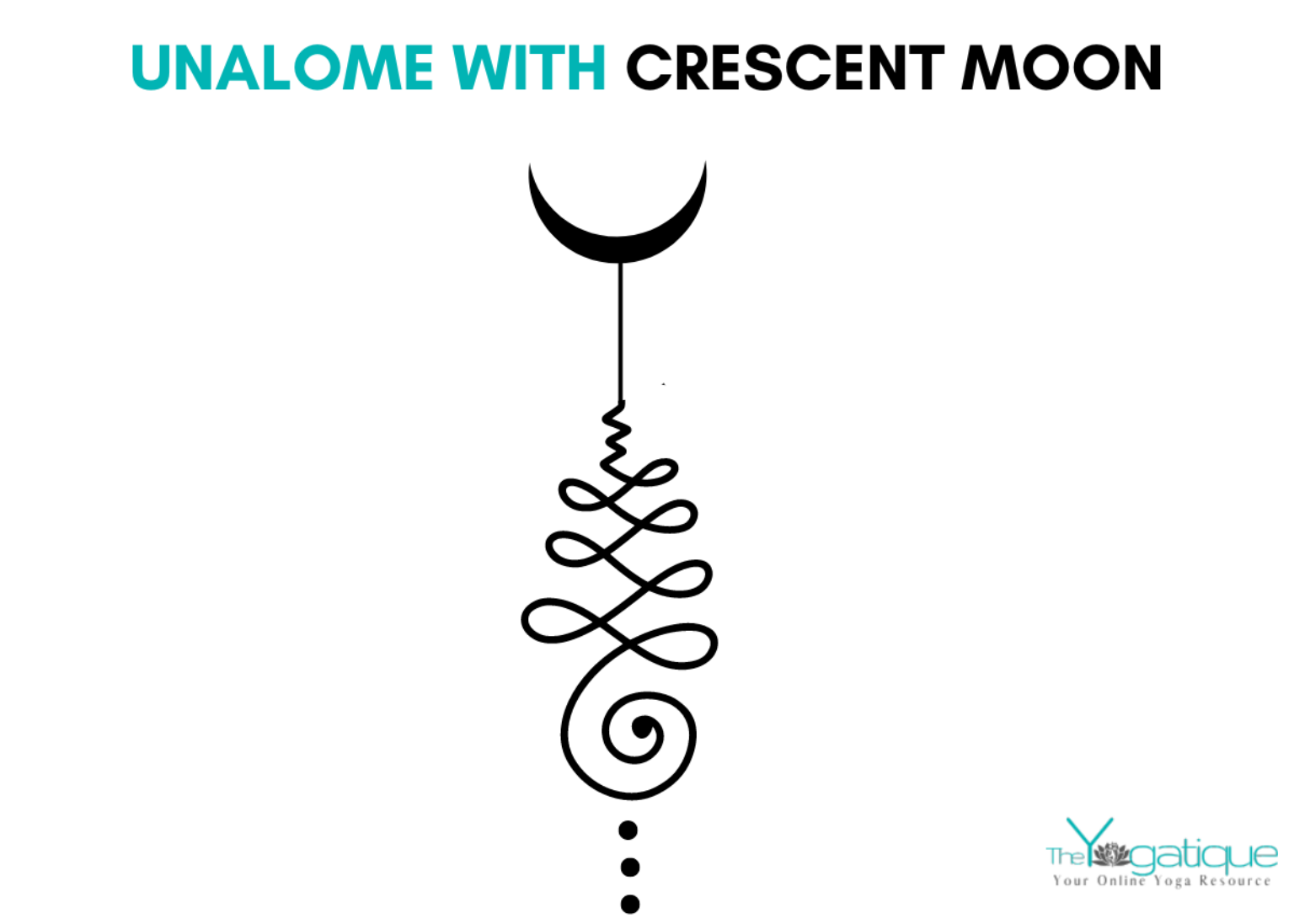 Unalome Symbol Meaning + FAQ About Tattooing & Placement Of This Sacred ...