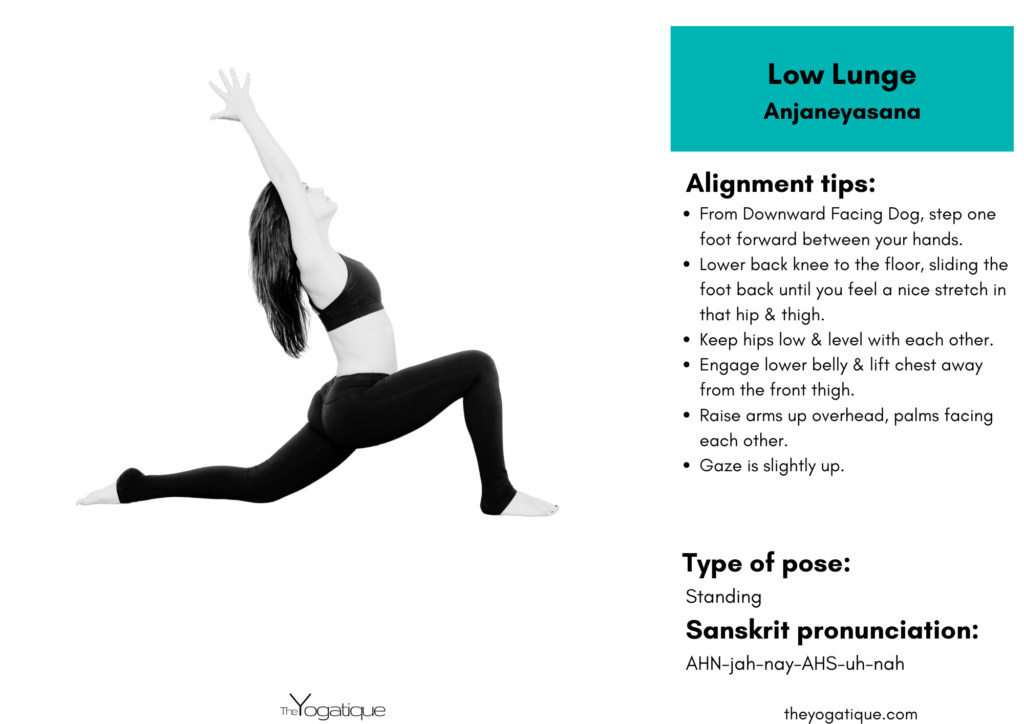 Free Mini Yoga Pose Guide | The Yogatique